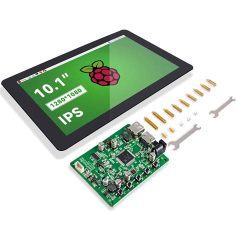 101 1280x800hdmi Touchscreen For Raspberry Pi Sunfounder