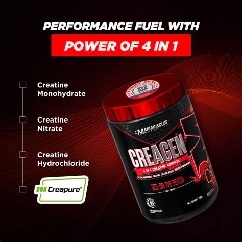 Buy Best Creatine Monohydrate Supplement Online For Men And Women