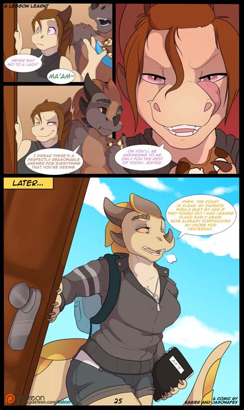 Rule 34 2015 Anthro Comic English Text Half Dressed Jasonafex Kabier
