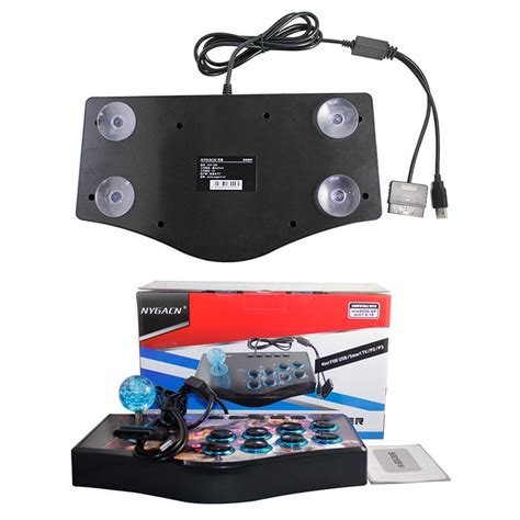 Buy Retro Arcade Game Rocker Controller Usb Joystick For Ps2 Ps3 Pc No A Online At Lowest Price