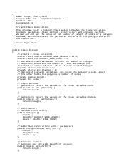 Polygon Java Name Mingxi Chen Chen Course CSCI Computer Science I Section