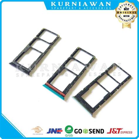 Simtray Infinix Hot Play Slot Sim Holder Tray Simlock Tempat Kartu Lazada Indonesia
