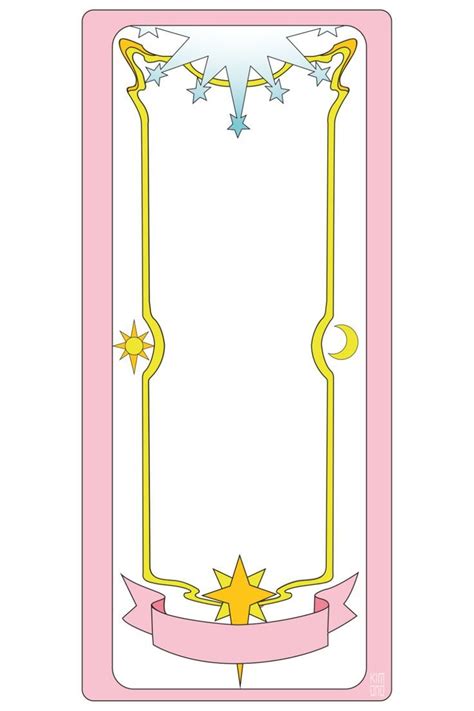 Sticker Avec L Uvre Cardcaptor Sakura Clear Card Carte Transparente Personnalisable De L