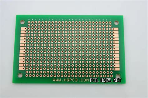 semiconductor products industrial solderable circuit protoboard for