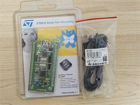 マイコン開発ボードstm32 Value Line Discovery Usb付 メルカリ