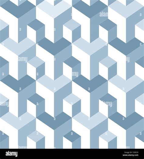 Seamless Repeating Pattern Geometric Style Background Vector Illustrations Stock Vector Image