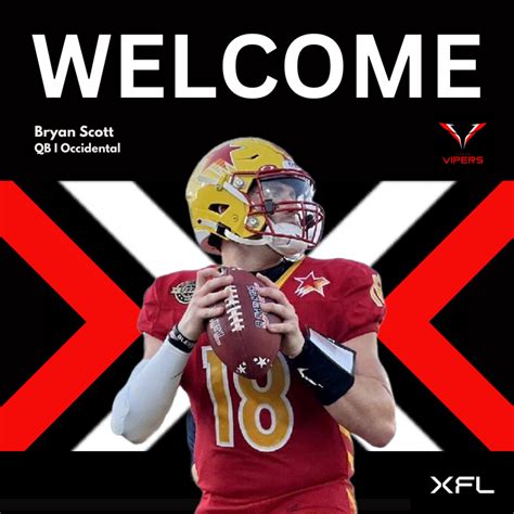 Qb Bryan Scott Officially Assigned To Xfl Vegas Vipers