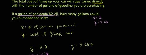 How To Solve Word Problems Involving Direct Variation « Math Wonderhowto