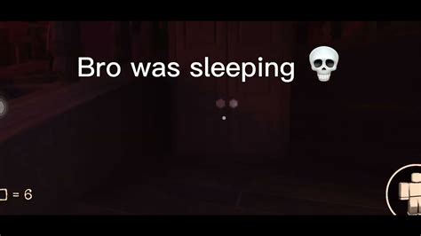 Bro Was Sleeping YouTube
