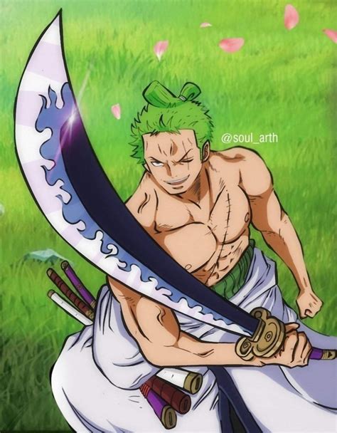 Enma Zoro Roronoa Zoro Reference How To Draw Zoro Swords Zoro
