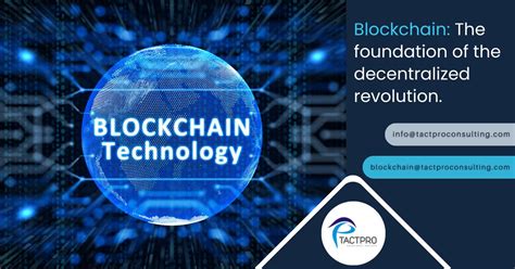 tactpro consulting private limited on linkedin blockchain technology