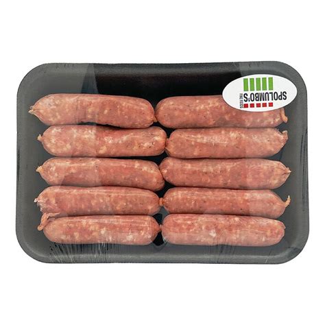 Spolumbos Fresh Maple Breakfast Sausage 1 Kg Delivery Or Pickup Near