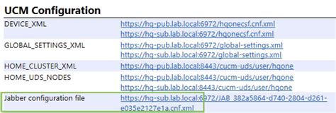 Jabber Configuration File Former Jabber Config Xml Cisco Community