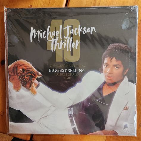 Michael Jackson Thriller Albumcover Tiger Thriller Album Cover Tribute