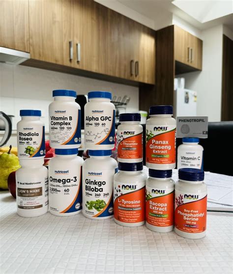 Cognitive Stack Rsupplements