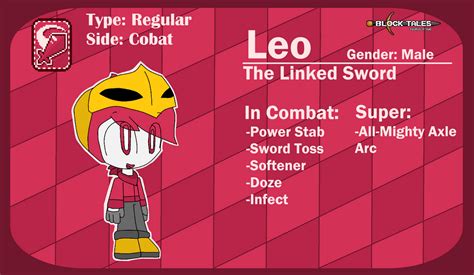 Block Tales Sfoth Leo The Linked Sword By Twistedlieproduction On
