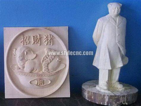 Best Axis CNC Router For D Curved Surface Carvings STYLECNC