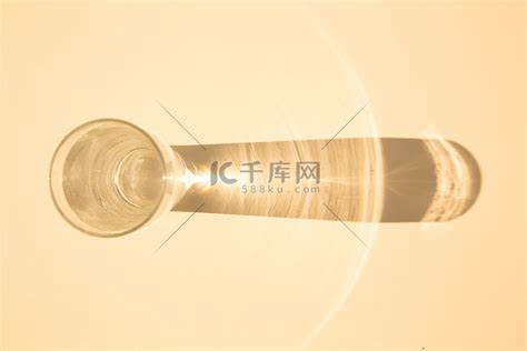 焦散反射高清摄影大图 千库网