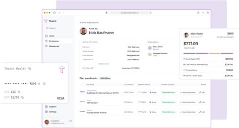 Sign Up For Thatch With 21 Benefits Thatch