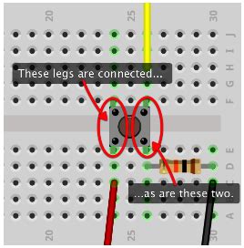 Arduino Push Button LED On Off Tutorial Ee Diary