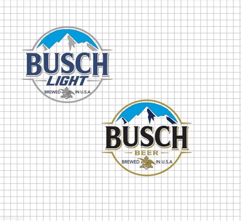 Svg Png Jpeg Busch Light Beer Logo Etsy