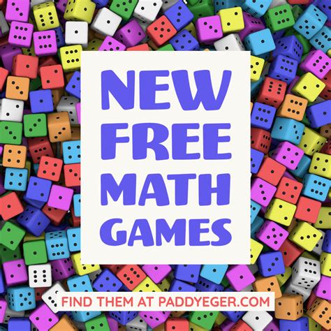 Free Elementary Math Games Elementary Math Games Math Games