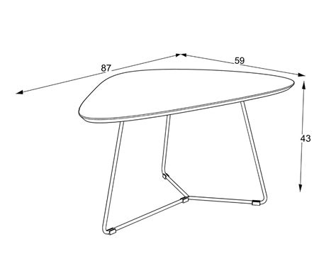Set Stočića Tussey Matis Nameštaj