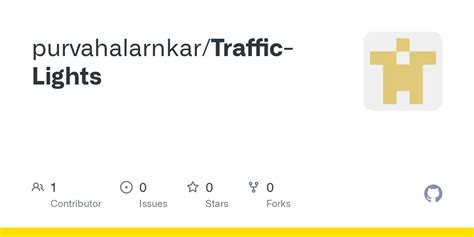 Github Purvahalarnkar Traffic Lights