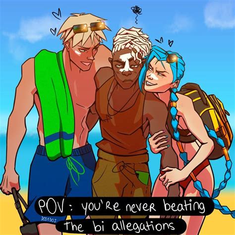 Pin By Kryassan On Ekko X Jinx Lol League Of Legends League Of