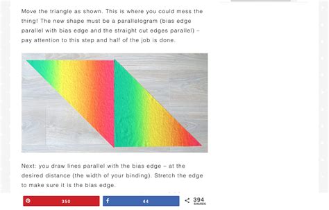 Https Getasquiltingstudio Com Continuous Bias Binding Cheat Sheets Formulas And