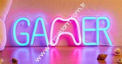 Gamer Oyuncu Neon Led Tabela Fiyatları Modelleri ve Çeşitleri