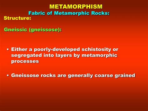 PPT METAMORPHISM PowerPoint Presentation Free Download ID 1108875