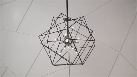 Rubic 12 Light Led Pendant Single Pendant Maxim Lighting