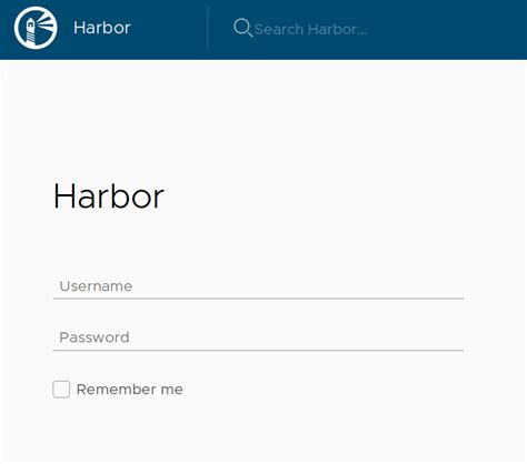 Configure Active Directory Ad Authentication For Harbor Registry Computingforgeeks