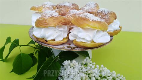 Ptysie Przepis Przyslijprzepispl