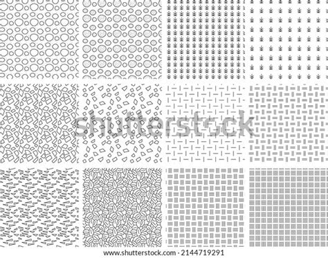 Seamless Hatch Pattern Architectural Texture Background Stock Vector Royalty Free 2144719291
