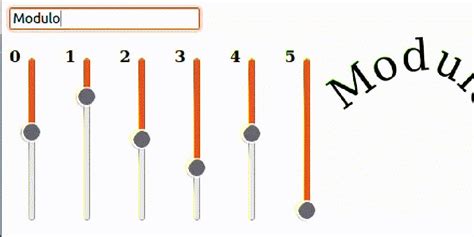 Creating A Word Art Text Curving Design Picker In Only 30 Lines Of Pure Html Web Component Code