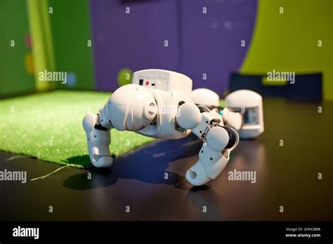 robot autonomous programmable humanoid robot radio controlled close up