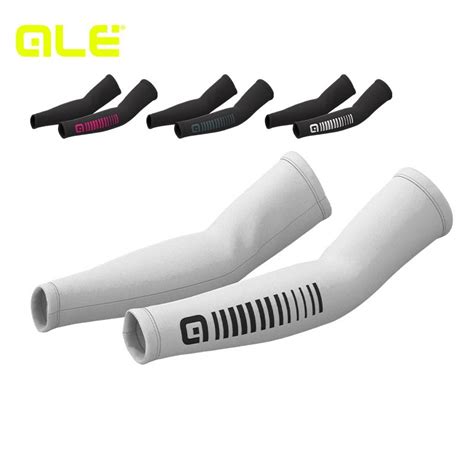 Aleアレアームカバー ロードバイク 夏 自転車 紫外線をカット、蒸れない メンズ レディース サイクルウェア ロングライド