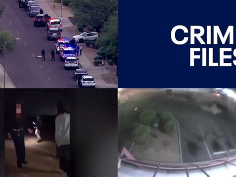 Arizona Officer Killed Crash Caught On Video Crime Files