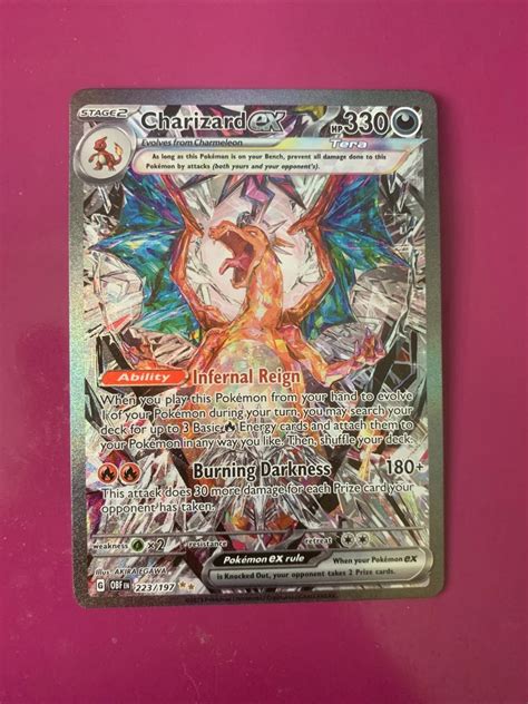 Obsidian Flames Charizard Ex 223