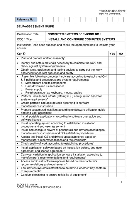 Computer Hardware Servicing Tesda Nc Ii Exam Reviewer Identifying Motherboard Hardware Parts