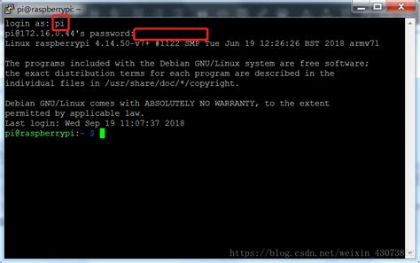 零基础玩转树莓派（三）—通过ssh远程连接树莓派树莓派ssh登录 Csdn博客