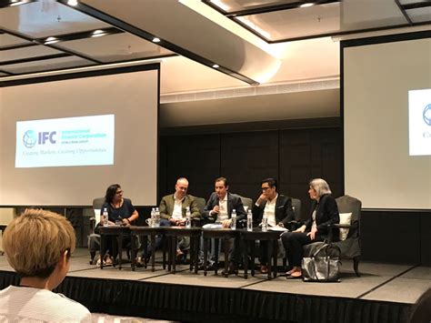 Ceo Nicolas Faquet Speaks At Ifc Panel
