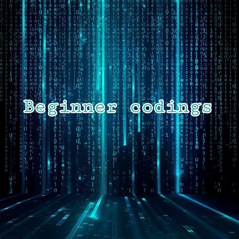 Beginners Codings Youtube