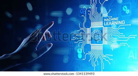 Machine Deep Learning Algorithms Artificial Intelligence Stock Photo Shutterstock
