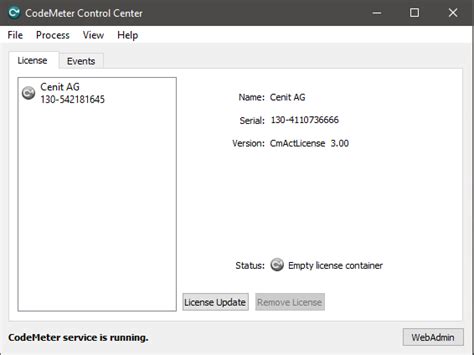 Installing A Local License