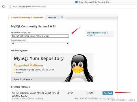 redhat9安装卸载mysql red hat 9 2 安装mysql5 7 csdn博客