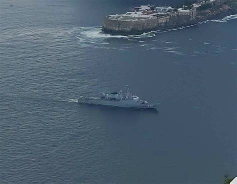 Warshipcam On Twitter Brazilian Navy Vessels Leaving Rio De Janeiro This Morning Amazonas