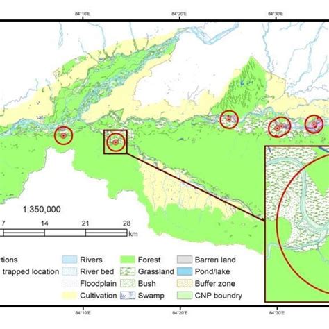 Types Of Habitat Around Each Camera Trap Locations Download Table